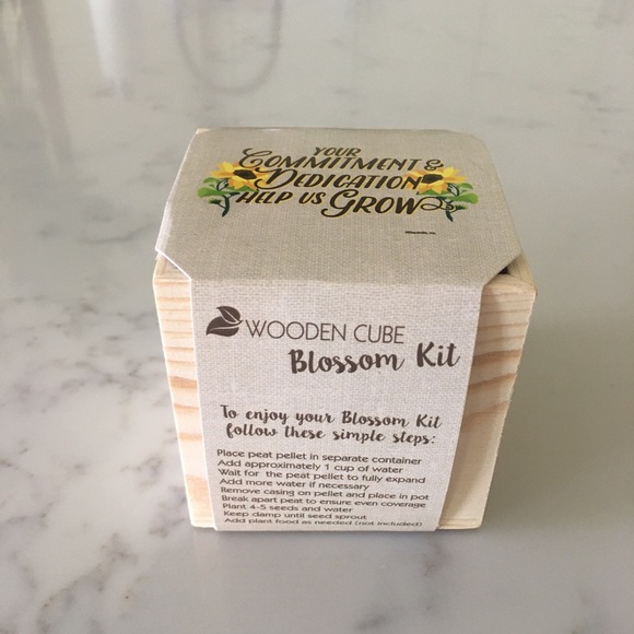 Other | Your Commitment Help Us Grow Wooden Blossom Kit | Poshmark